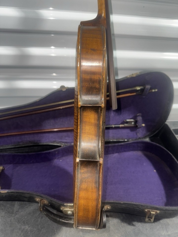 Old Antique Violin “Our Favorite” 4/4 Size W/ Case | eBay