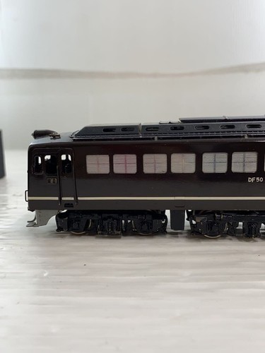 Other brands Hobbies Tenshodo model trains Ho gauge JNR DF50 N-Scale ...