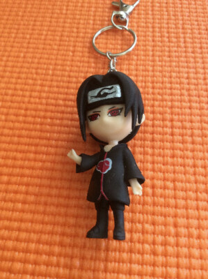Naruto Figure - Itachi Uchiha - Keychain / Key Ring / Key Chain / Keys ...