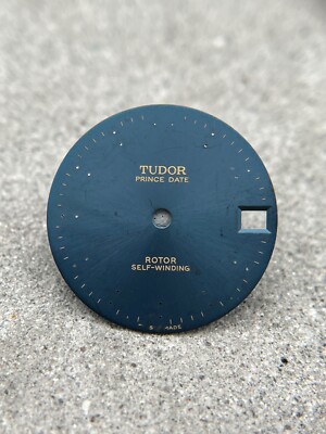 Tudor Prince Date Rotor Self Winding Blue Dial Cadran Datum | eBay