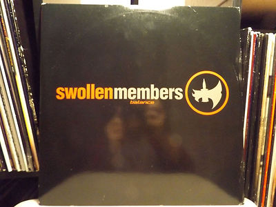 SWOLLEN MEMBERS - BALANCE (VINYL 2LP) 1999!! RARE!!! DILATED PEOPLES ...