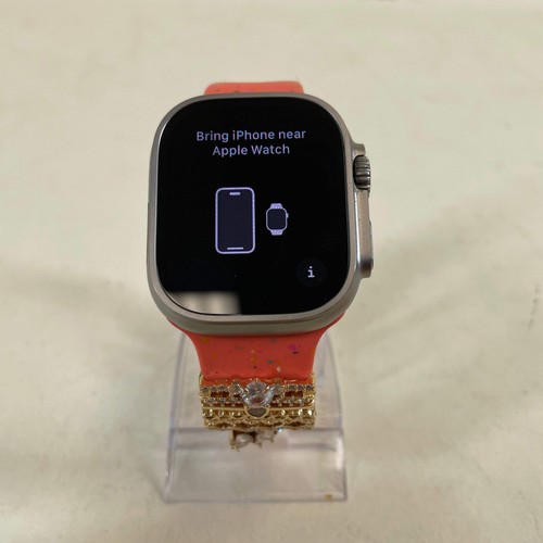 Unlocked Apple Watch Ultra 2 49MM Natural Titanium A2986 | eBay