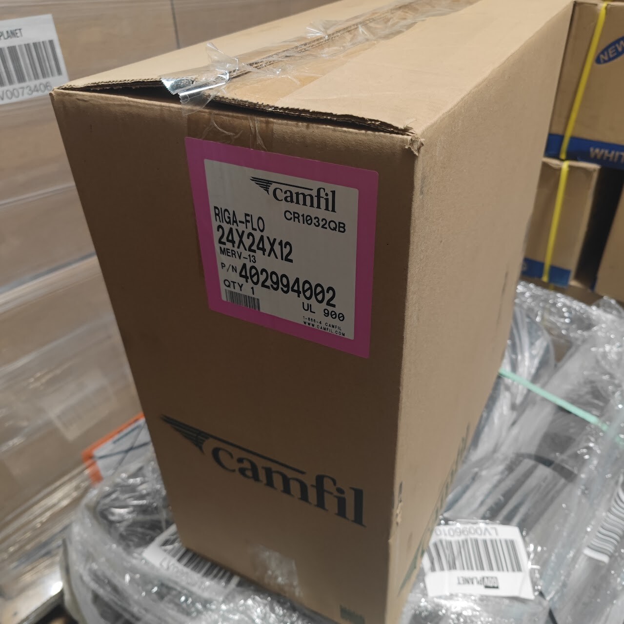 Camfil Riga-flo 402994002 24x24x12 Filter for sale online | eBay