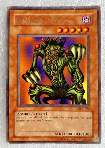 Yu-Gi-Oh! TCG Shadow Ghoul Metal Raiders MRD-090 Unlimited Rare S419 | eBay