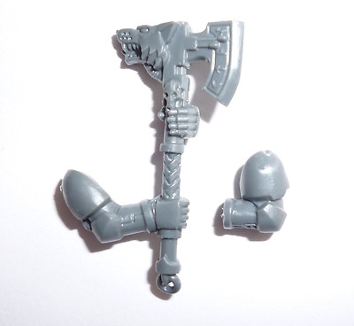 Warhammer 40K Space Wolves Pack Frost Axe [Bits] | eBay