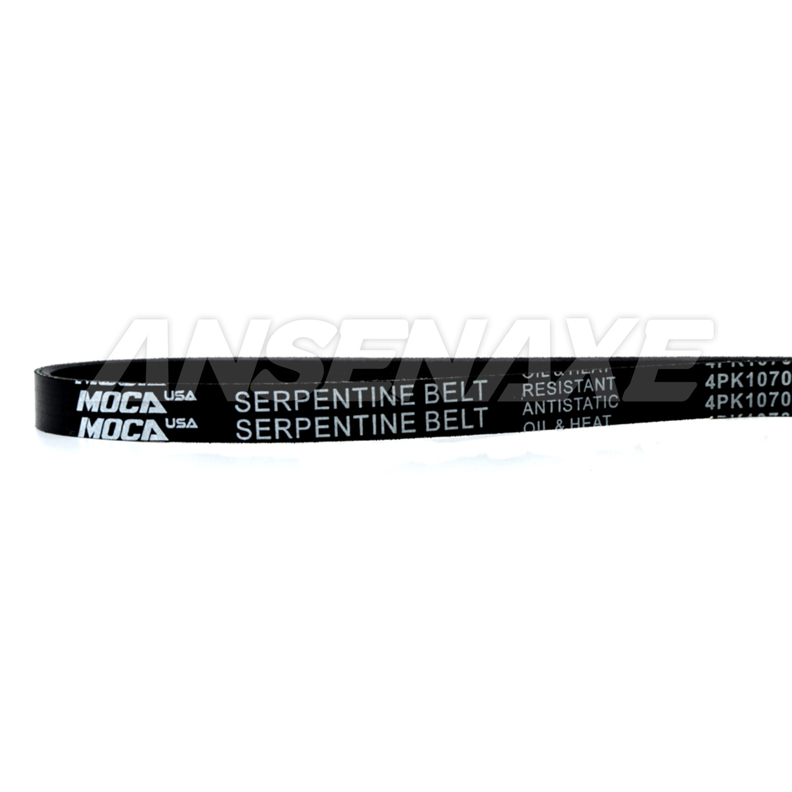 4PK1070 EPDM Serpentine Belt Fit 90-03 Honda Toyota Chevy Isuzu 2.2-5 ...