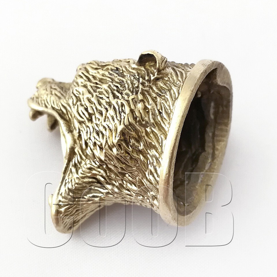 Metal Hand-Casted Knife Finger Guard & Knife Pommel Bolster Custom ...