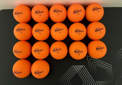 Matte Orange .444 Distance Matte Colored Golf Balls [17-Balls] NEW | eBay