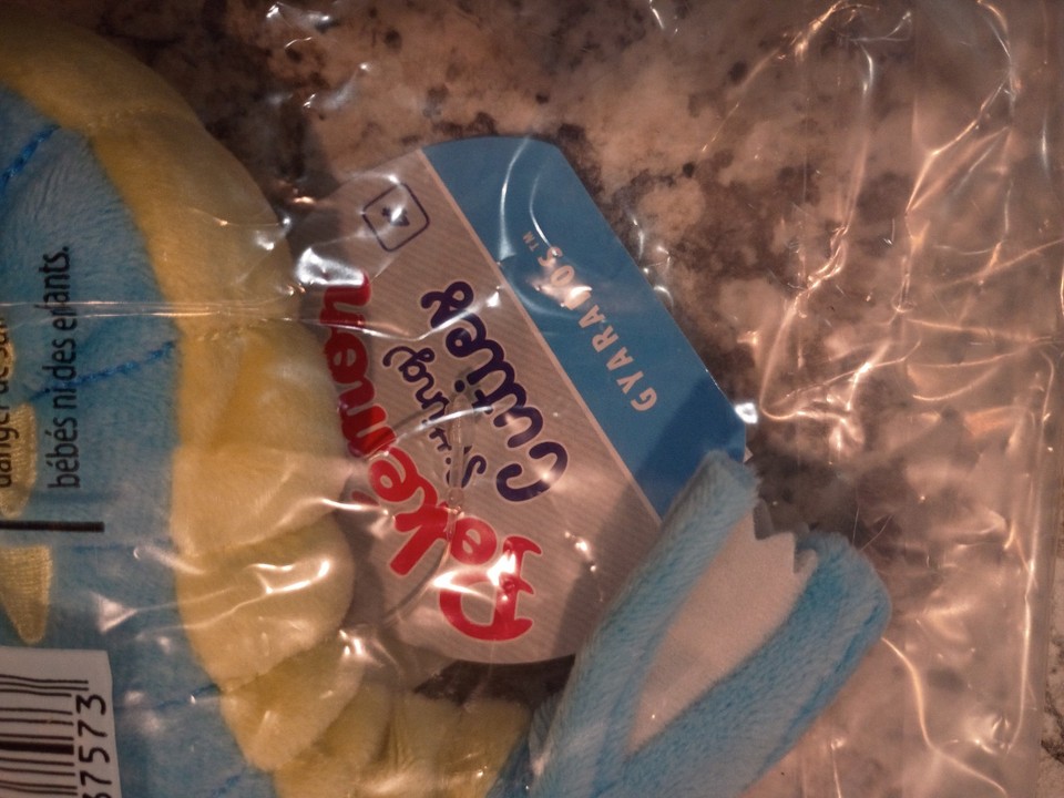 Gyarados Plush Pokemon Center Original Sitting Cuties Plush 8 ½ In ...