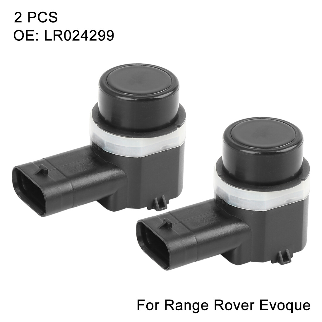 2x PDC Bumper Reverse Parking Sensor LR024299 for Land Rover Range ...