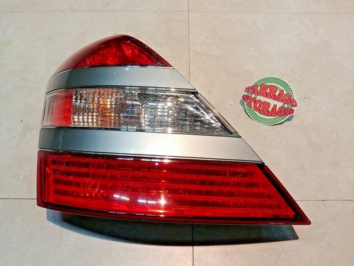 2007-2009 Mercedes Benz W221 Taillight Silver Pair LH RH 2218200364 ...