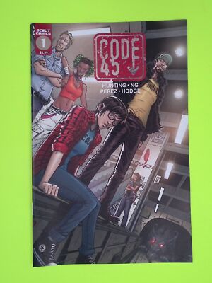 Code 45 #1 2022 Scout Comics 9.0+ Comic Book YY-197 | eBay