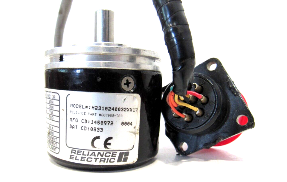 USED RELIANCE ELECTRIC H2310240032XX17 ENCODER | eBay