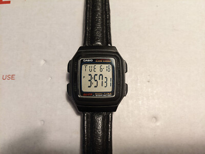 Casio Digital Watch 2519 F-201 | eBay