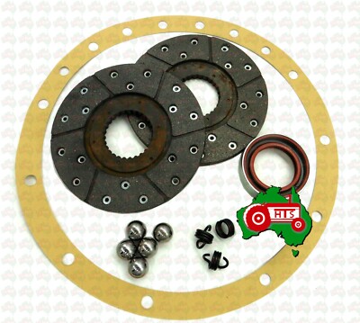 Tractor Dry Brake Kit Without Actuator Fits for Fordson TX32 w/180mm ...
