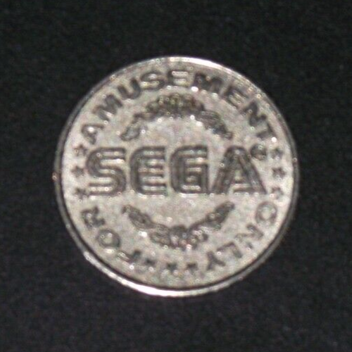 SEGA Good for Amusement Only Arcade Token Coin Chip - Older Ver. | eBay