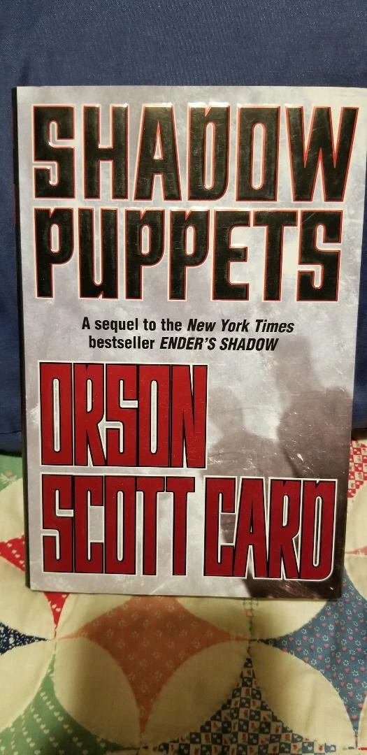 Shadow Puppets Orson Scott Card