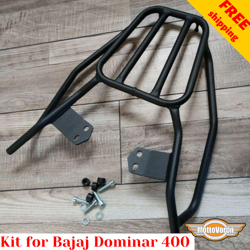 For Bajaj Dominar 400 Engine guard Rear rack Bajaj D400 Crash bars 2016 ...