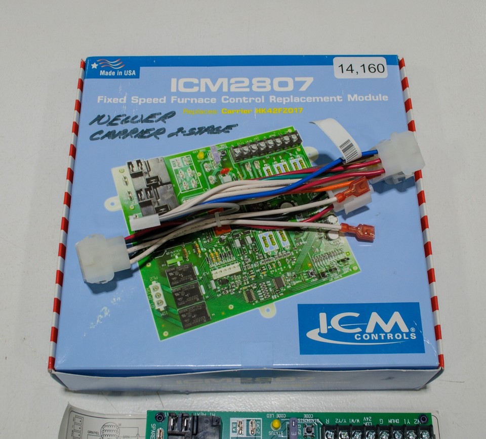 ICM Controls ICM2807 Fixed Speed Furnace Control Board | eBay