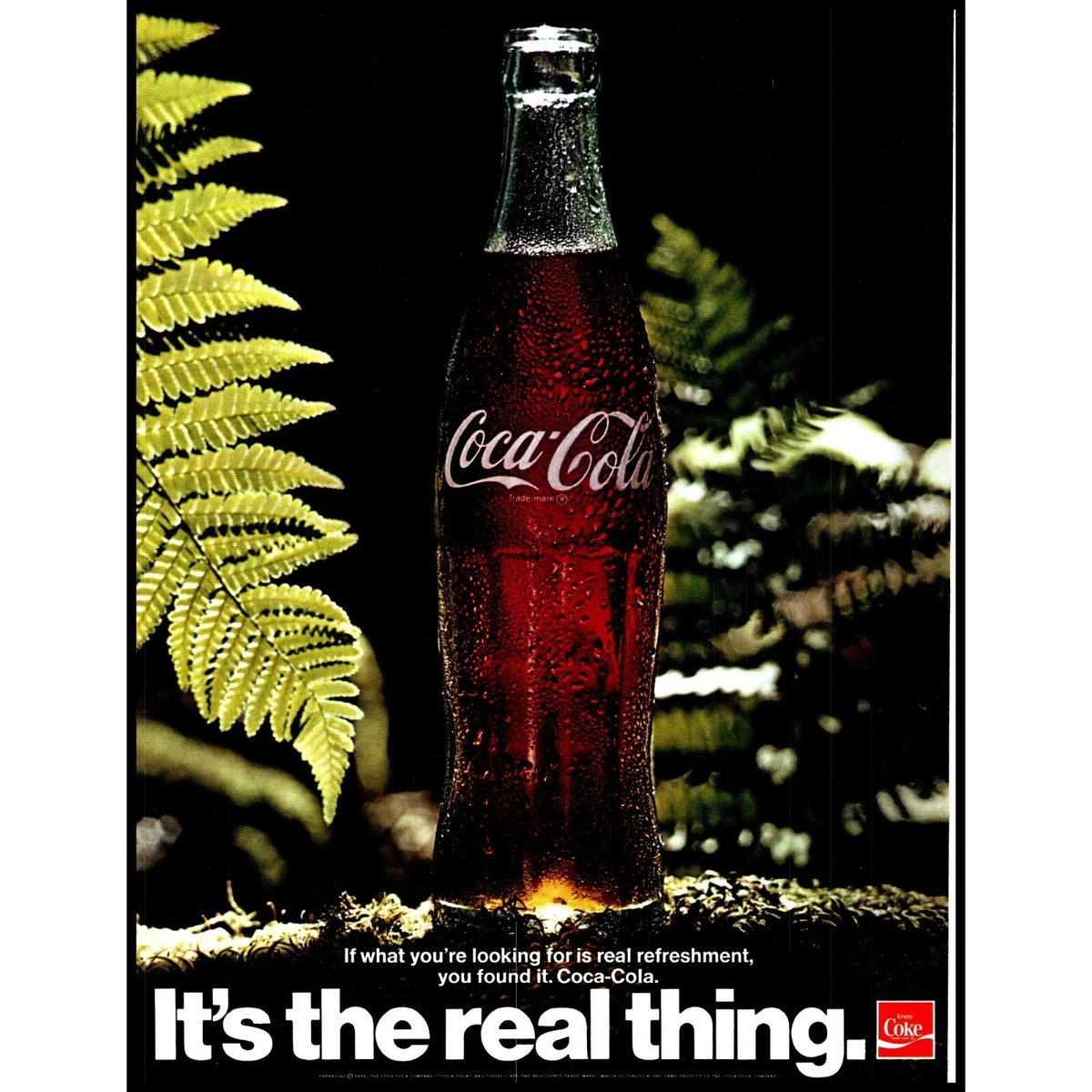 Nature Print Ads