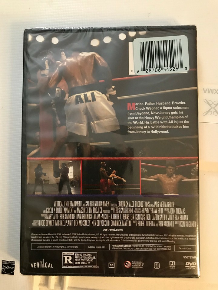 THE BRAWLER: DVD | eBay