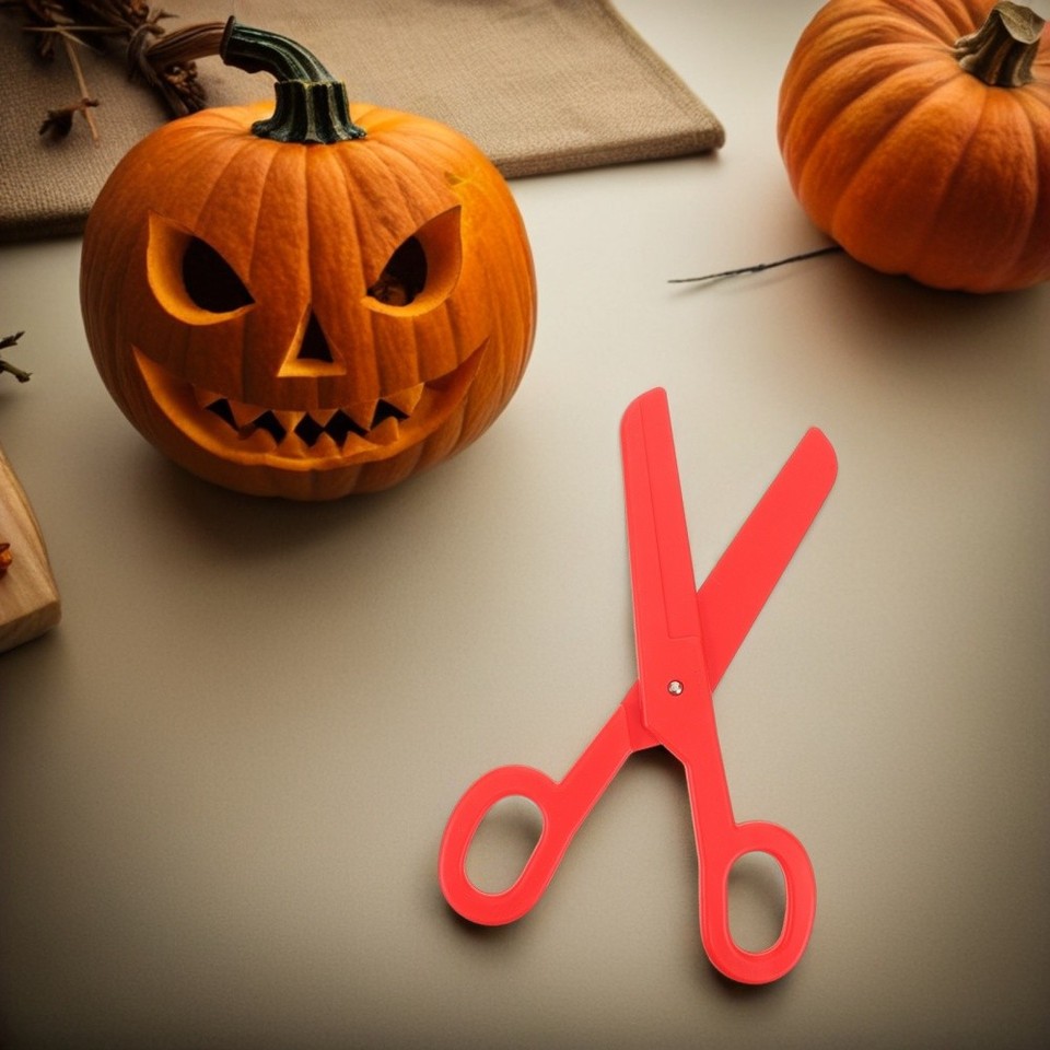 Jumbo Clown Shear Cosplay Props Fake Scissor for Stage Circus Photo ...