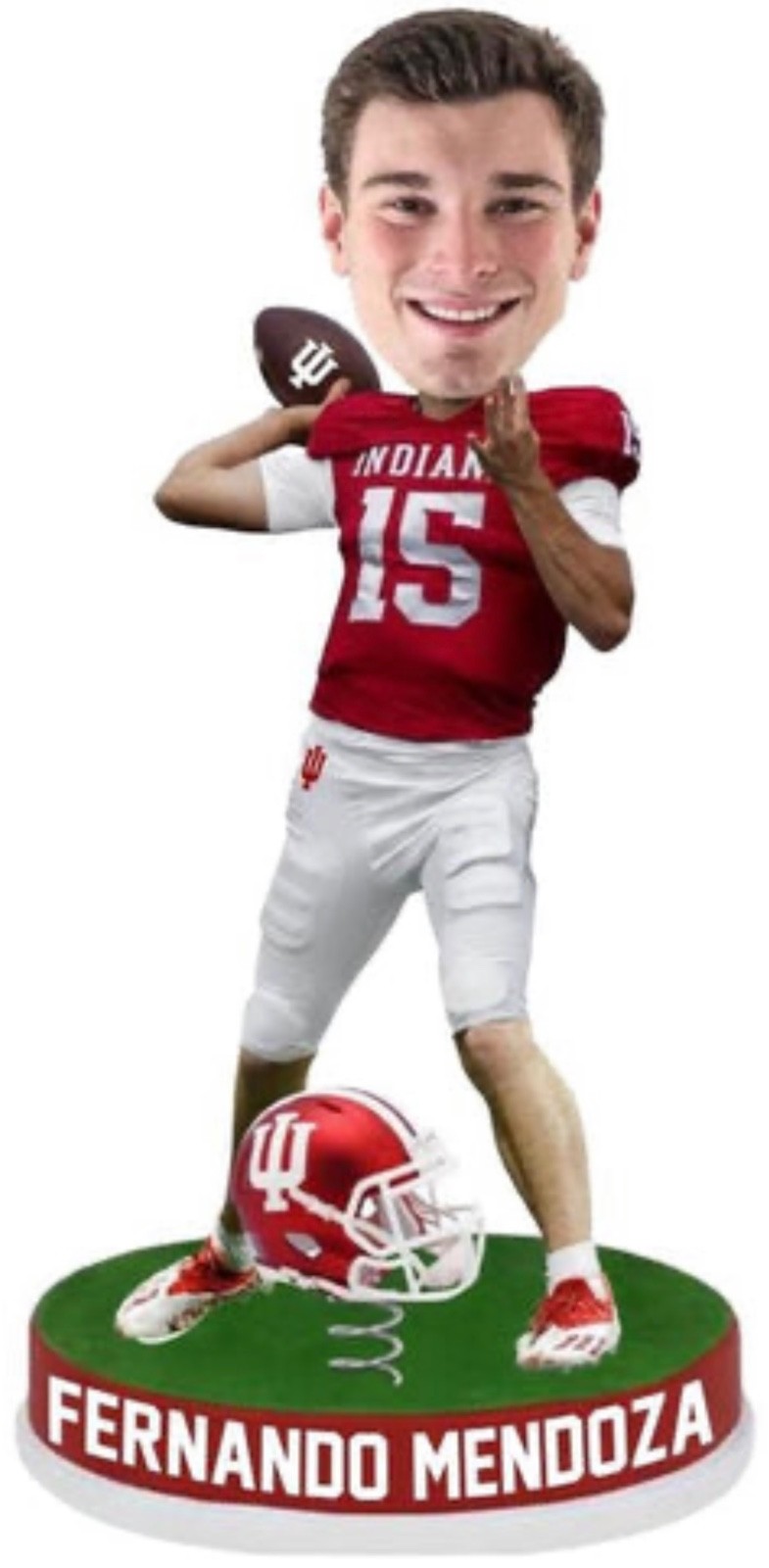 Fernando Mendoza Indiana Hoosiers Bobblehead PRESALE | eBay UK