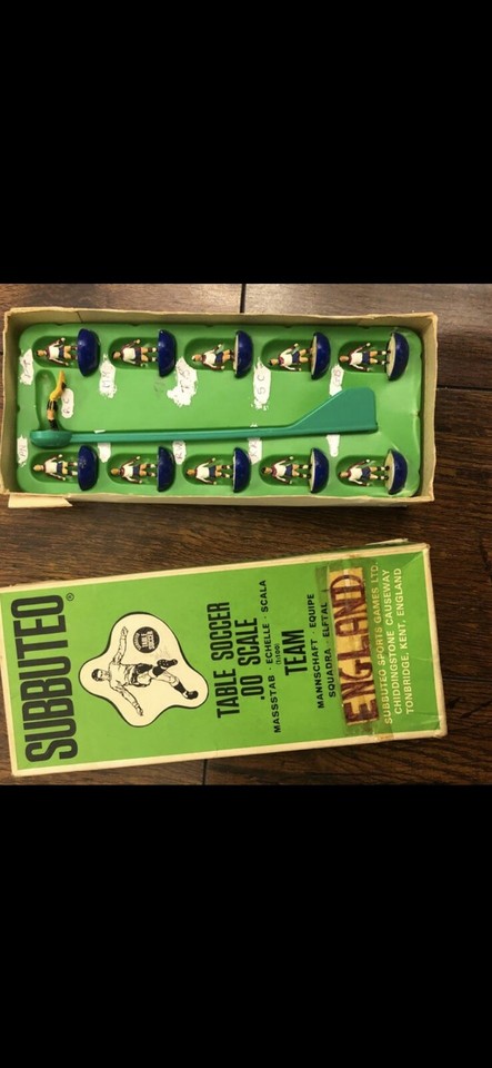 RARE Munich 1973 Subbuteo World Series Edition Complete set With BOX ...