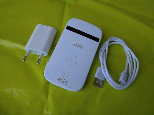 ZTE MF90 Modem Router Portatile 4G LTE Wi-Fi TIM SBLOCCATO Per Tutti ...