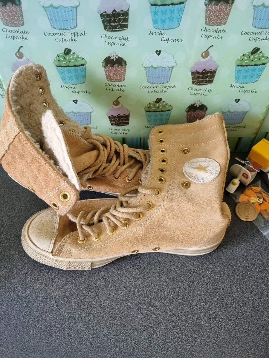 Calf High Tops Converse