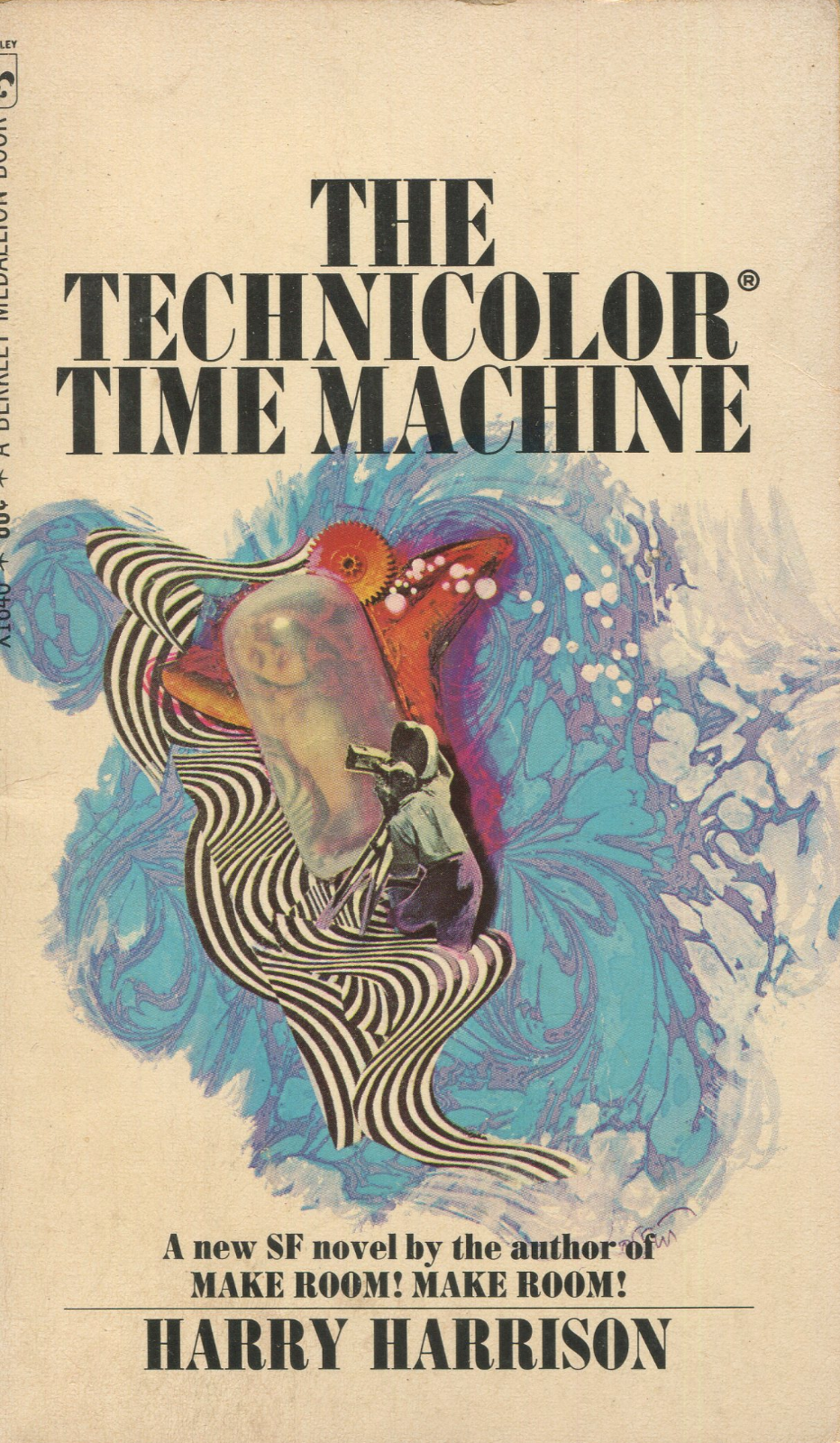 The Technicolor Time Machine (Good) X1640 Harry Harrison 1968 | eBay