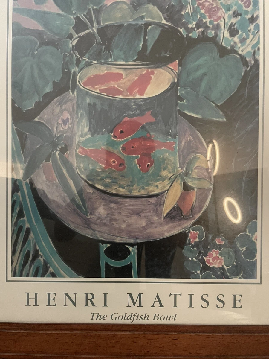 Henri Matisse Goldfish Bowl