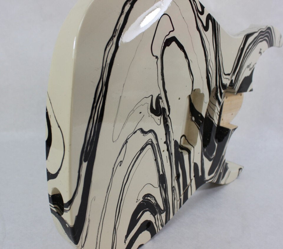 Boneyard swirl RG Guitar body fits Ibanez(tm) 6 string RG & Jem AANJ ...