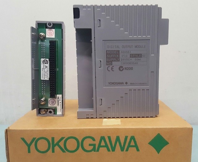 Yokogawa Adv551 Style S2 Adv551-p10 Digital Output Module for sale online | eBay