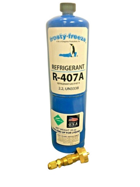 National R407A Refrigerant Gas Bottle for sale online | eBay