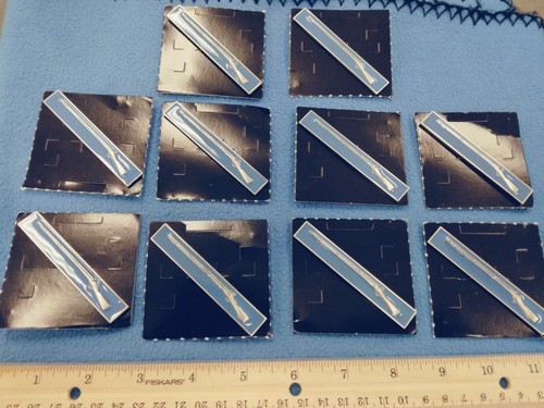 LOT OF 10 - EXPERT INFANTRYMAN BADGE EIB PINS US ARMY COMBAT ...
