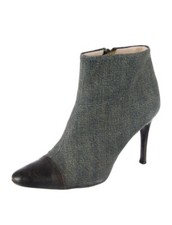 CHANEL Denim Boots for Women for sale - eBay CHANEL Denim Boots for Women for sale - eBay