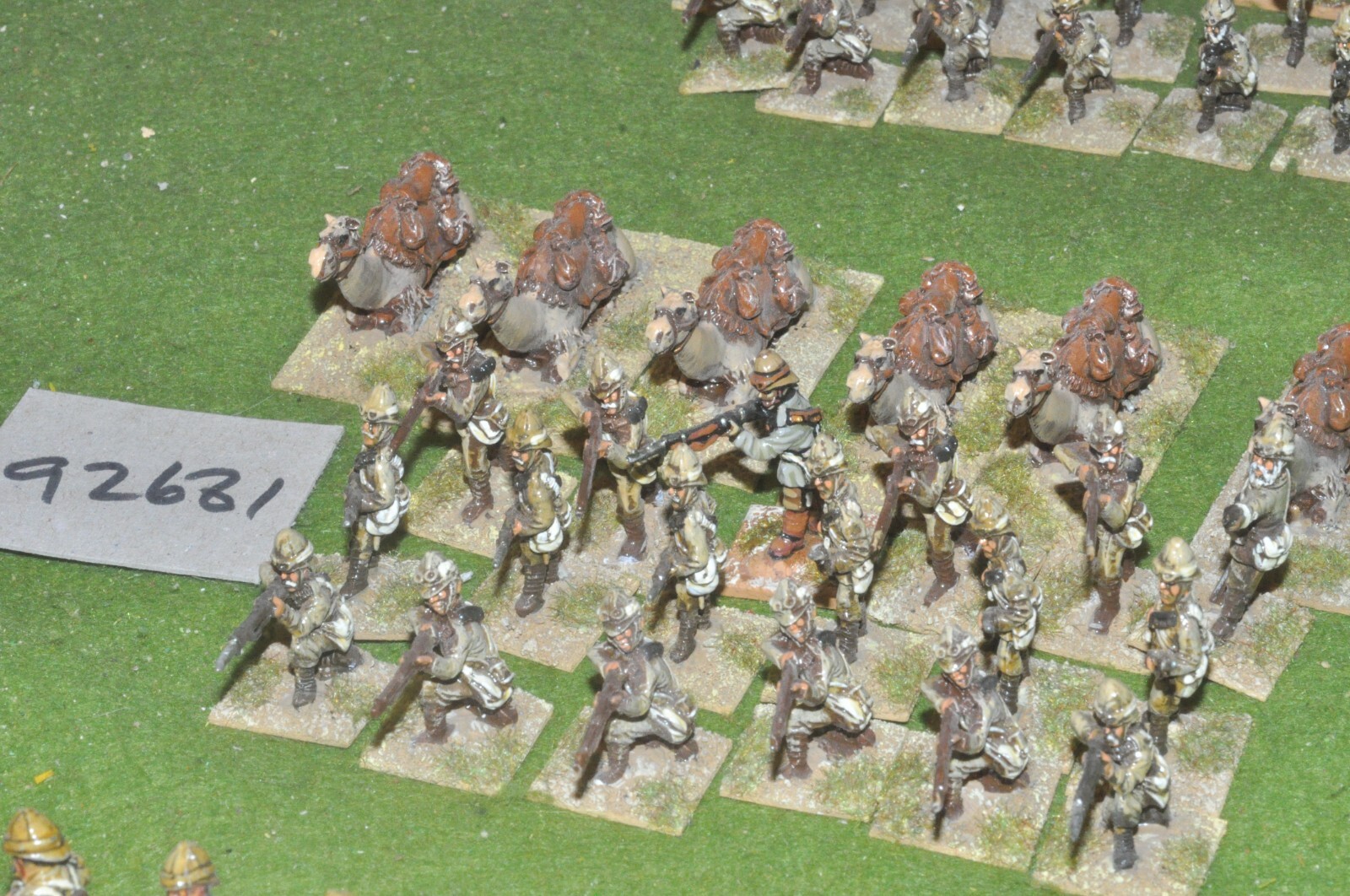 28mm colonial / british - camel corp 24 figs - cav (92681) | eBay