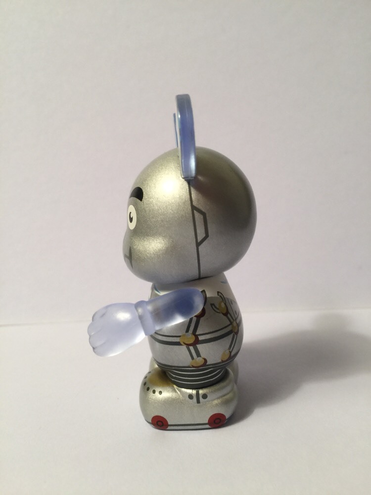MINT Disney 3" Vinylmation Park 8: Robot Chef HORIZONS EPCOT 1983 | eBay