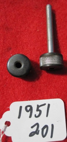 VINTAGE Singer 201 Sewing Machine SPOOL PIN AND PLUGS SEE PICTURES | eBay