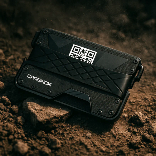 CARBINOX Smart Wallet Pro RFID & NFC Blocking Minimalist EDC $99.95 ...