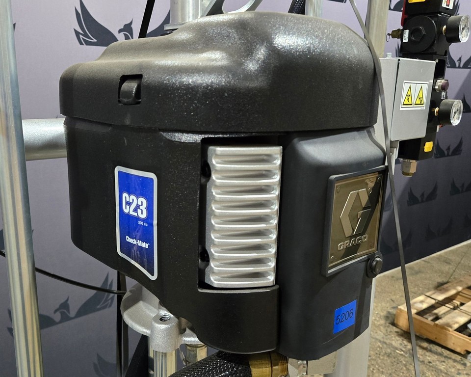 GRACO TC257J Check‑Mate Supply Pump 23:1 for 50 Gal Drum NEW | eBay