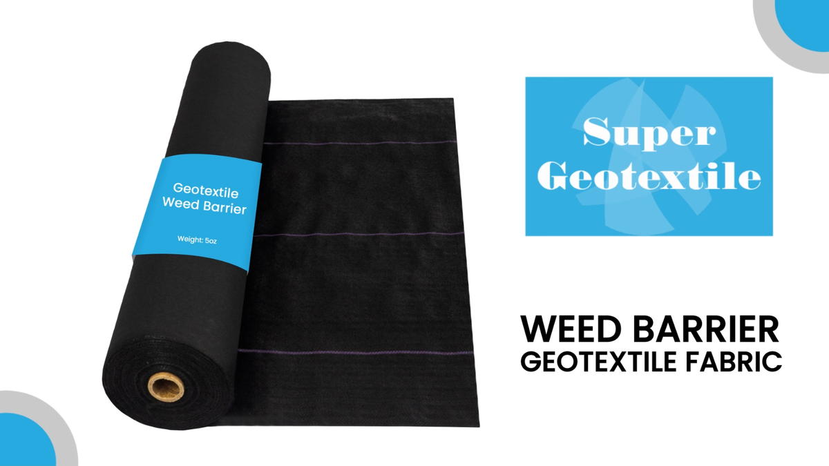 Geotextile Barrier Fabroc Super Geotextile Weed Barrier Filter Fabric