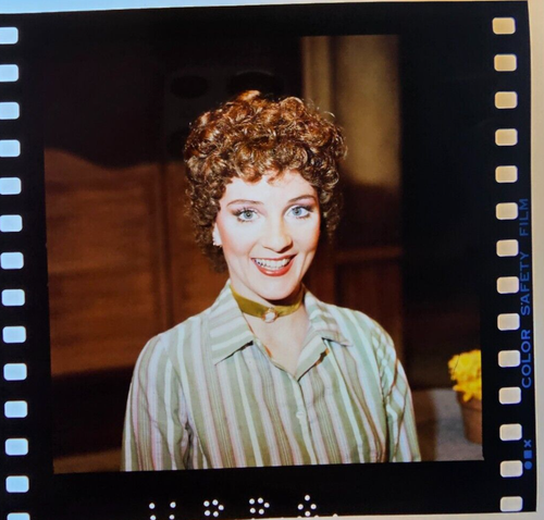 UK1-2168 SUSANNAH FELLOWS USA Actress 1982 RARE 2x2 Color Transparency ...