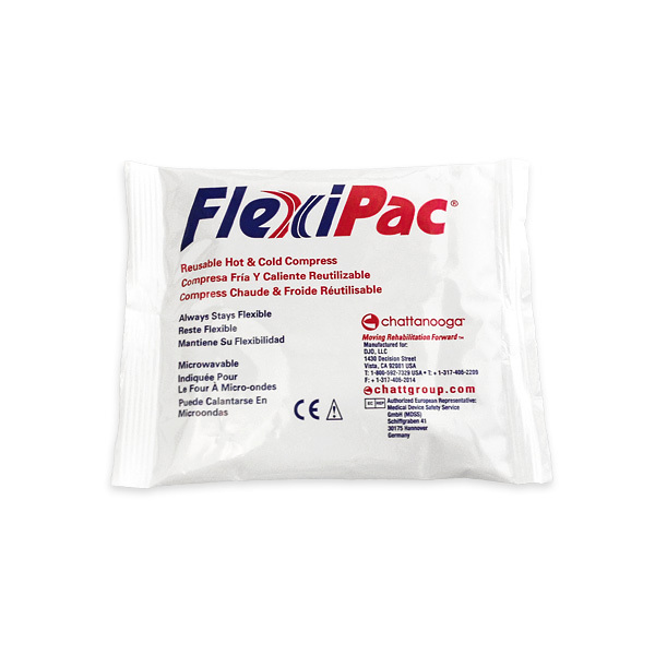 Reusable Hot Cold Compress - FlexiPac Chattanooga Gel Ice Packs - ALL ...