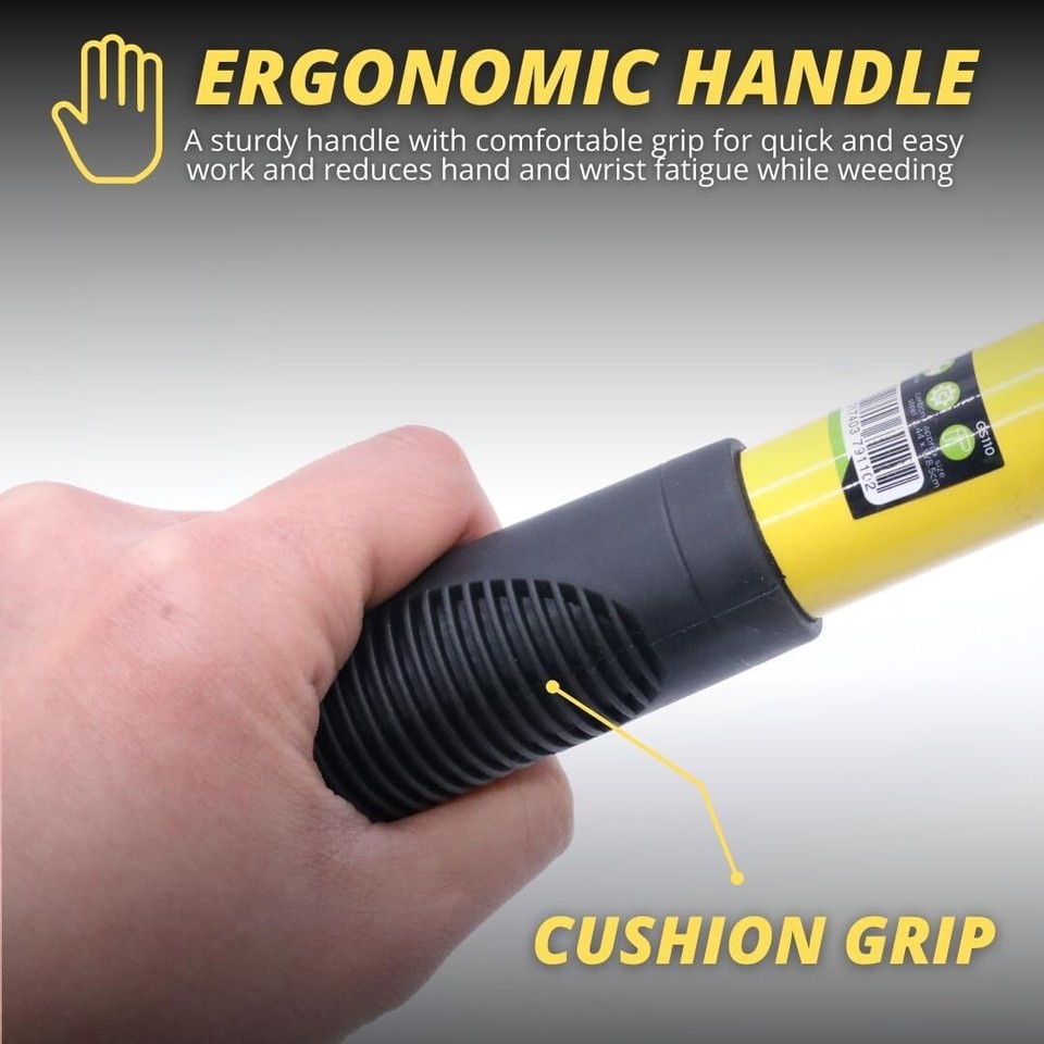 Gardening Heavy Duty Tool Set Digging Spade Fork Rake Border Edging Hoe ...