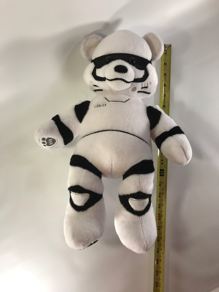 Star Wars Storm Trooper 18” Build A Bear Plush Toy White Collectible | eBay