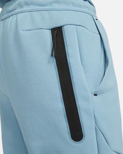 Nike Tech Fleece Joggers Pants Cuffed Cerulean Light UNC Blue CU4495 ...