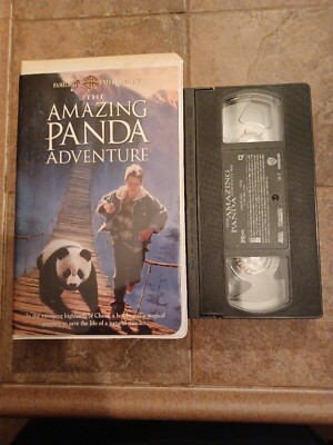 The Amazing Panda Adventure (VHS, 1996) Warner Bros Family Classic ...