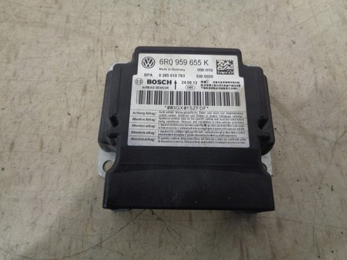 2013 VW POLO MK5 6R AIRBAG CONTROL MODULE 6R0959655K | eBay UK